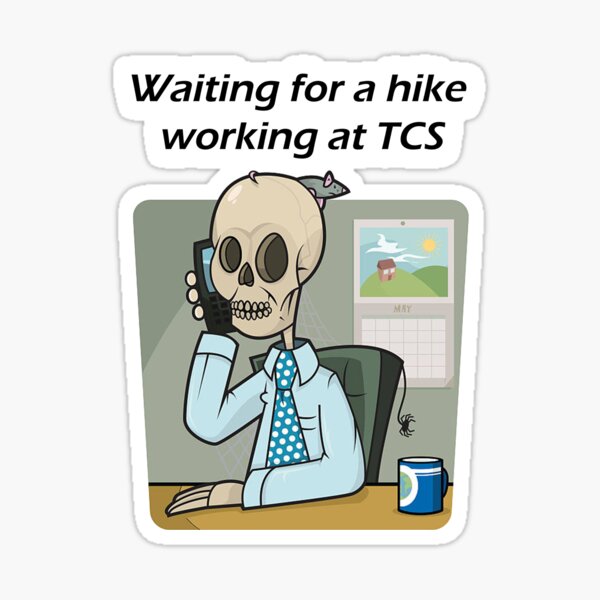 "TCS Work Employees" Sticker for Sale by NoorDhamani | Redbubble