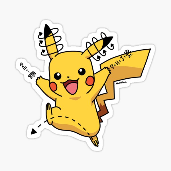 "Aphochu (USAPhO Olymon)" Sticker for Sale by AltairAbove | Redbubble