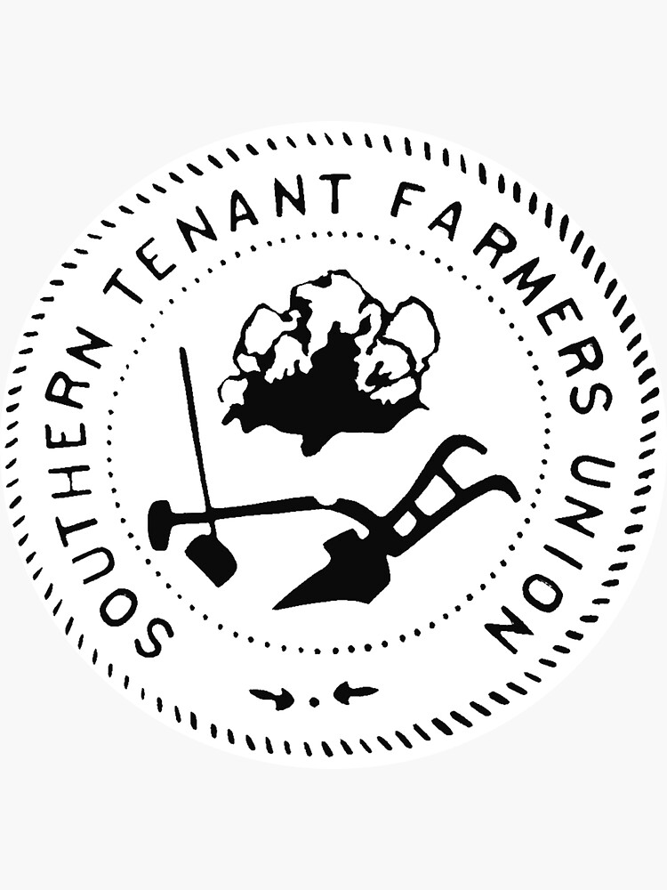 "Southern Tenant Farmers Union" Sticker by dru1138 | Redbubble