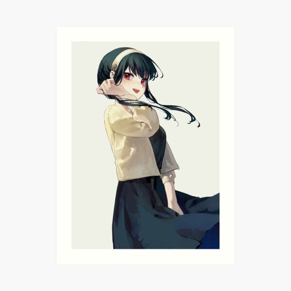 "Yor Forger Spy x Family Artwork For Otaku" Art Print for Sale by ...