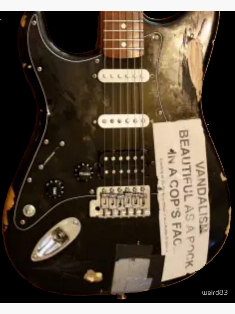 "Kurt guitar punk rock vandalism beautiful a a rock in a cops face ...