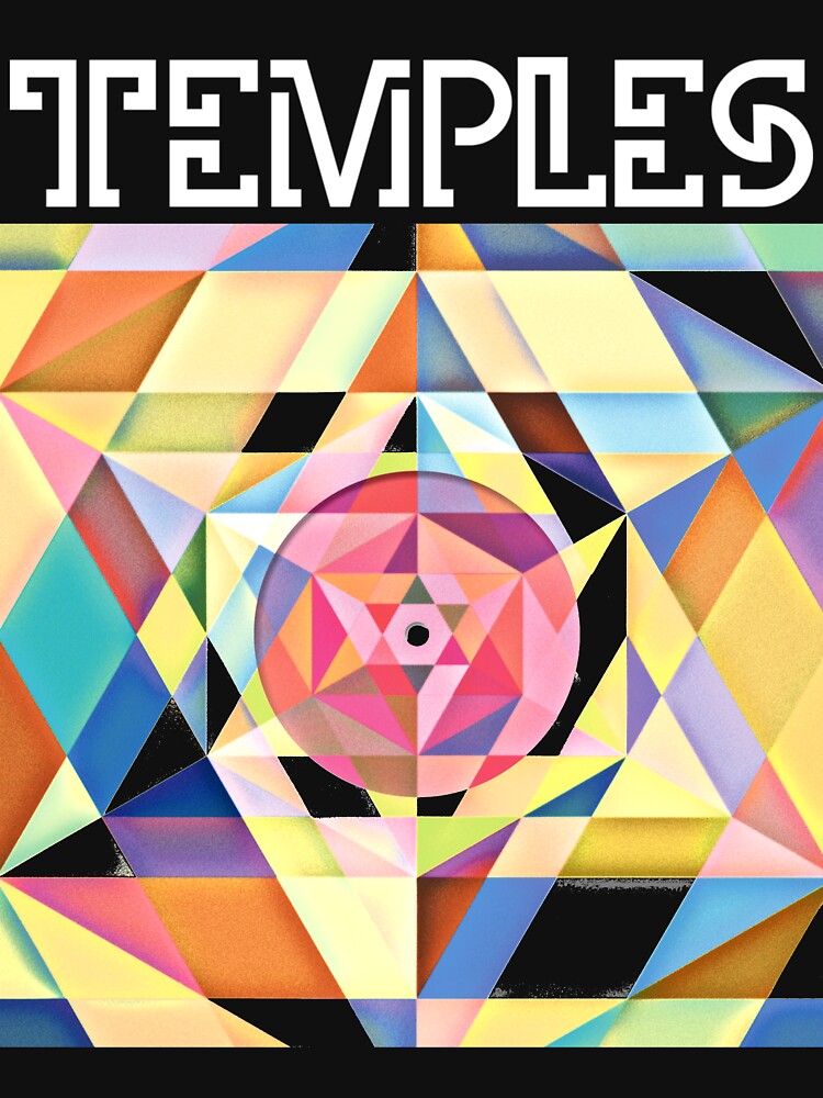 "Temples - English Band" T-shirt for Sale by Firewallmud | Redbubble ...
