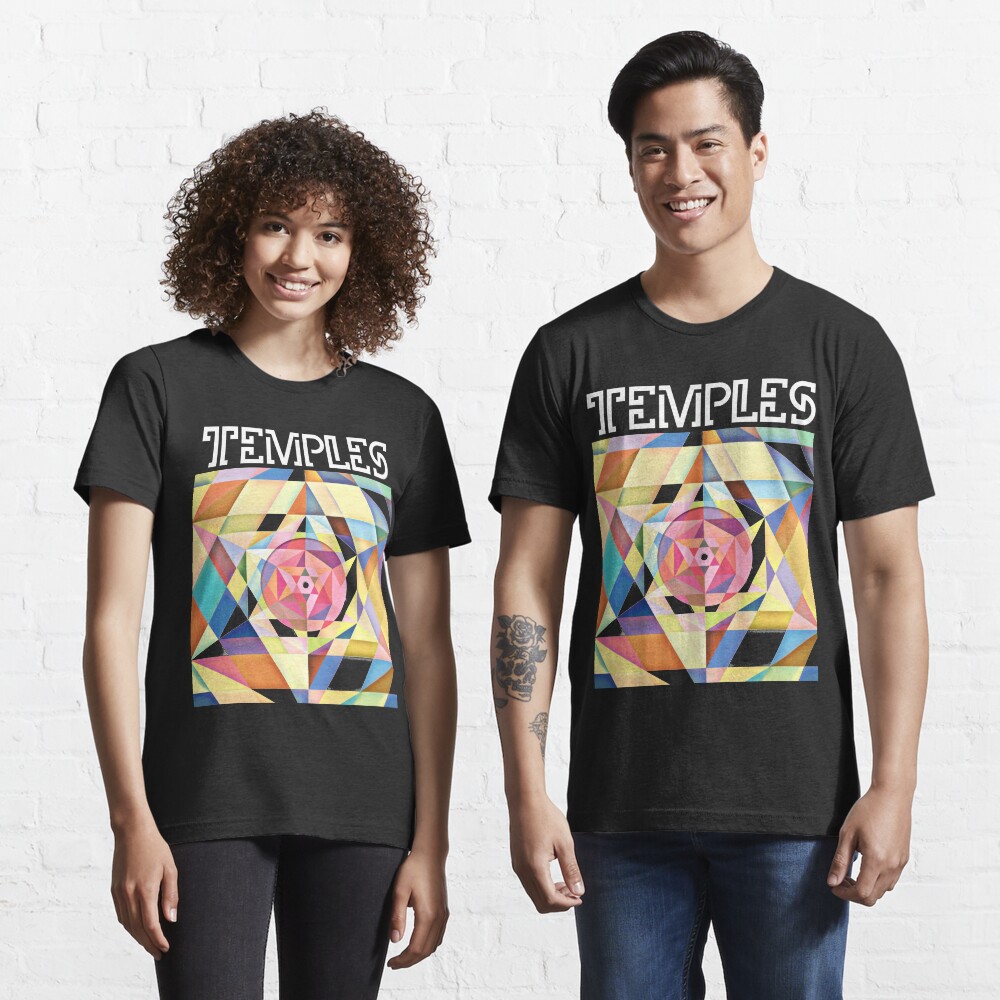 "Temples - English Band" T-shirt for Sale by Firewallmud | Redbubble ...