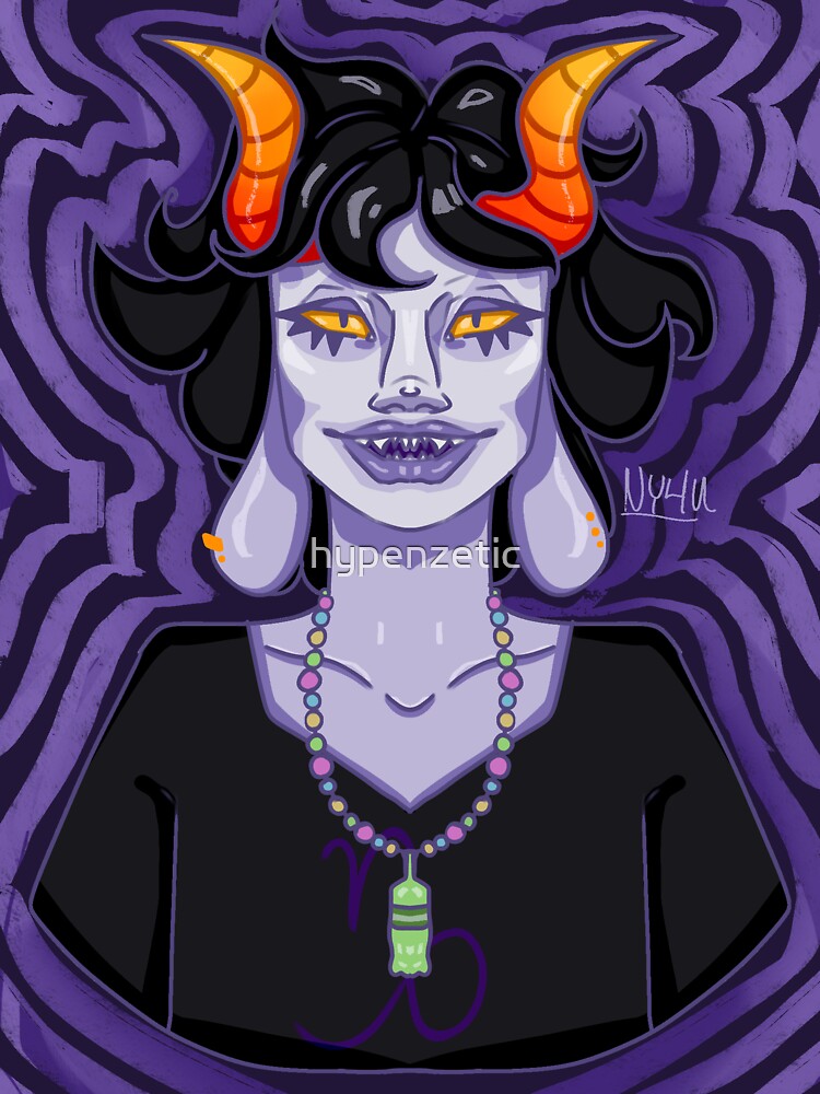 "Gamzee Makara Homestuck Drawing" Sticker for Sale by hypenzetic ...