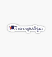 Champion Logo Stickers | Redbubble
