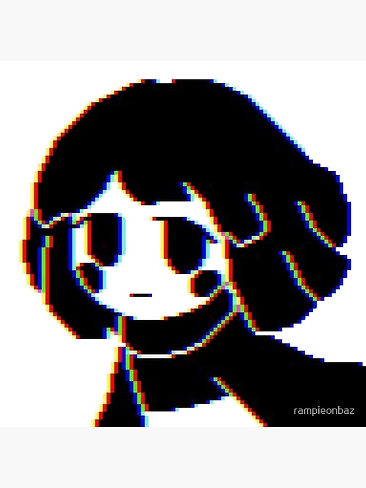 "Cute Anime Girl 8-bit Art" Art Print for Sale by rampieonbaz | Redbubble