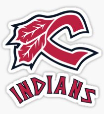 Cleveland Indians: Stickers | Redbubble