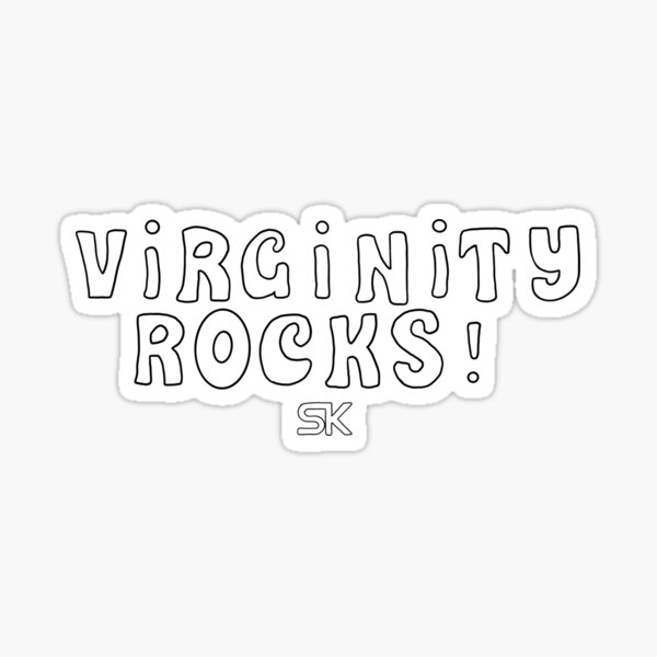"Virginity Rocks! Abstinence Camp- Starkid" Sticker for Sale by Gracie ...