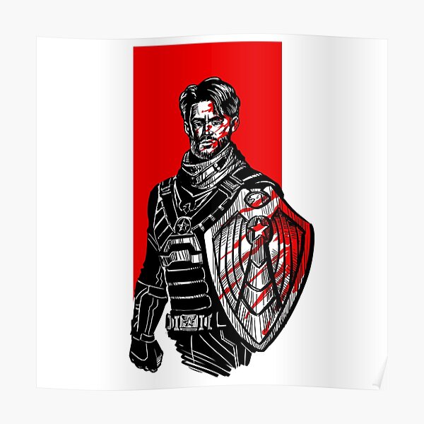 "Soldier Boy The Boys Tv Show" Poster for Sale by unicsart | Redbubble