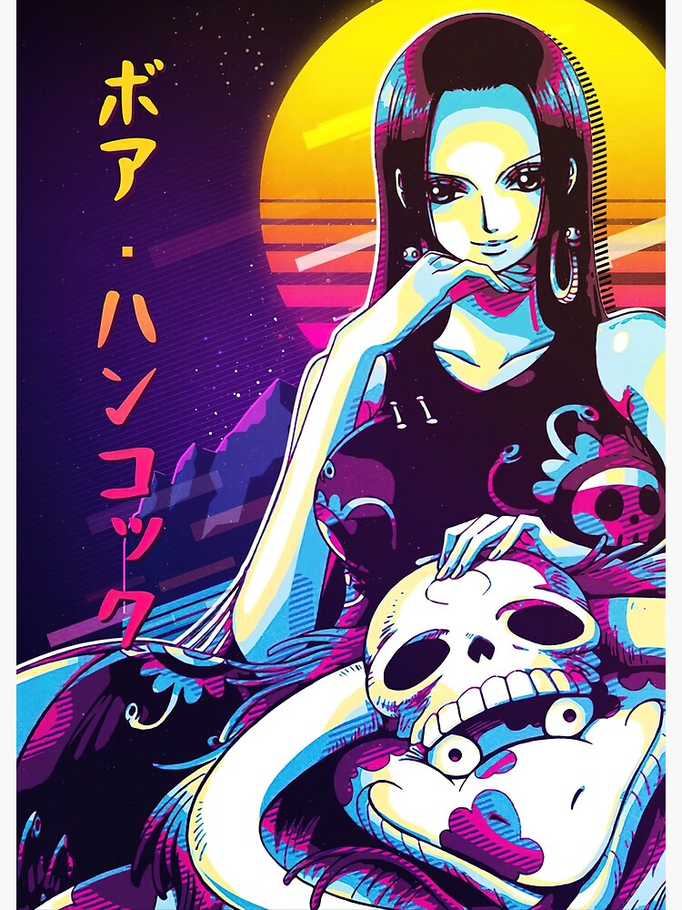 "Boa Hancock" Poster for Sale by BrandyBare | Redbubble