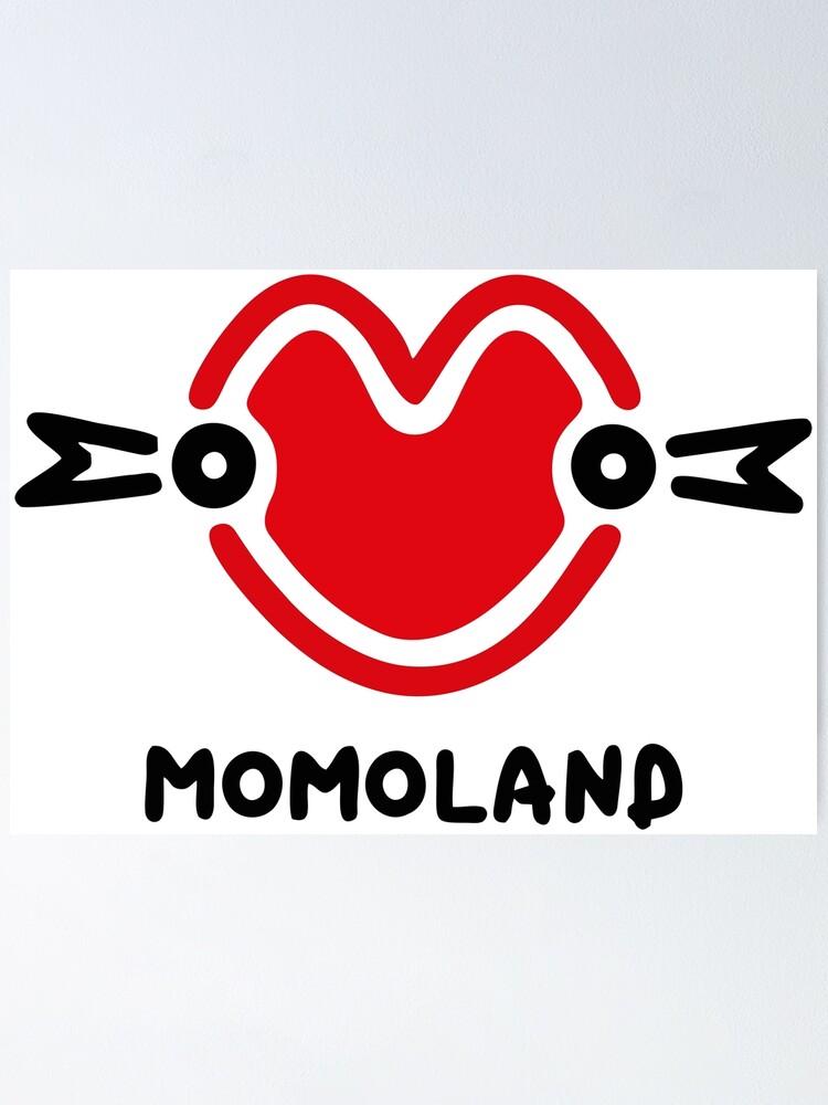 "momoland" Poster by yeongwonhikpop | Redbubble