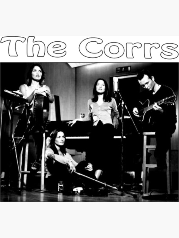 "The Corrs" Poster for Sale by cecilionsmage | Redbubble