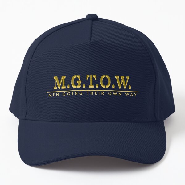 "MGTOW Men Going Their Own Way" Cap for Sale by ManCardDesigns | Redbubble