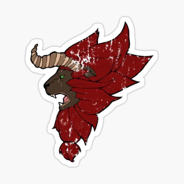 "Lynel Roar" Sticker for Sale by IsabelThornton8 | Redbubble