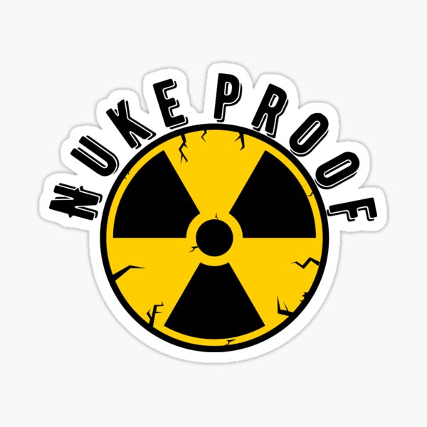 "Nukeproof" Sticker for Sale by ElonDoge0 | Redbubble