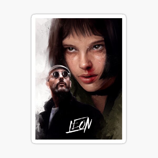 "Leon Classic Art" Sticker for Sale by TheafMoretti | Redbubble