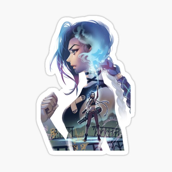 "Jinx Magic" Sticker by AydenBuckridge | Redbubble
