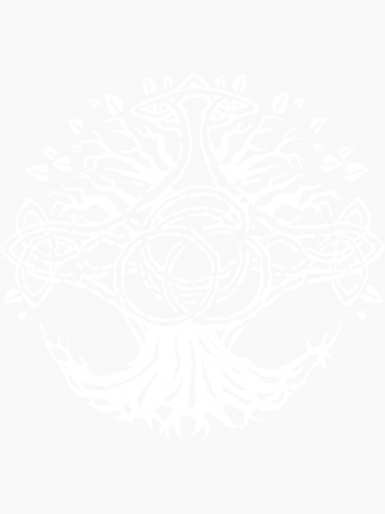 "Elden Ring Tree" Sticker by ZumZon | Redbubble