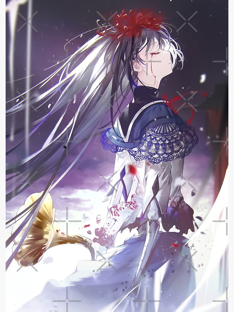 "Homura Akemi Magia Record Painting" Poster for Sale by endosix | Redbubble