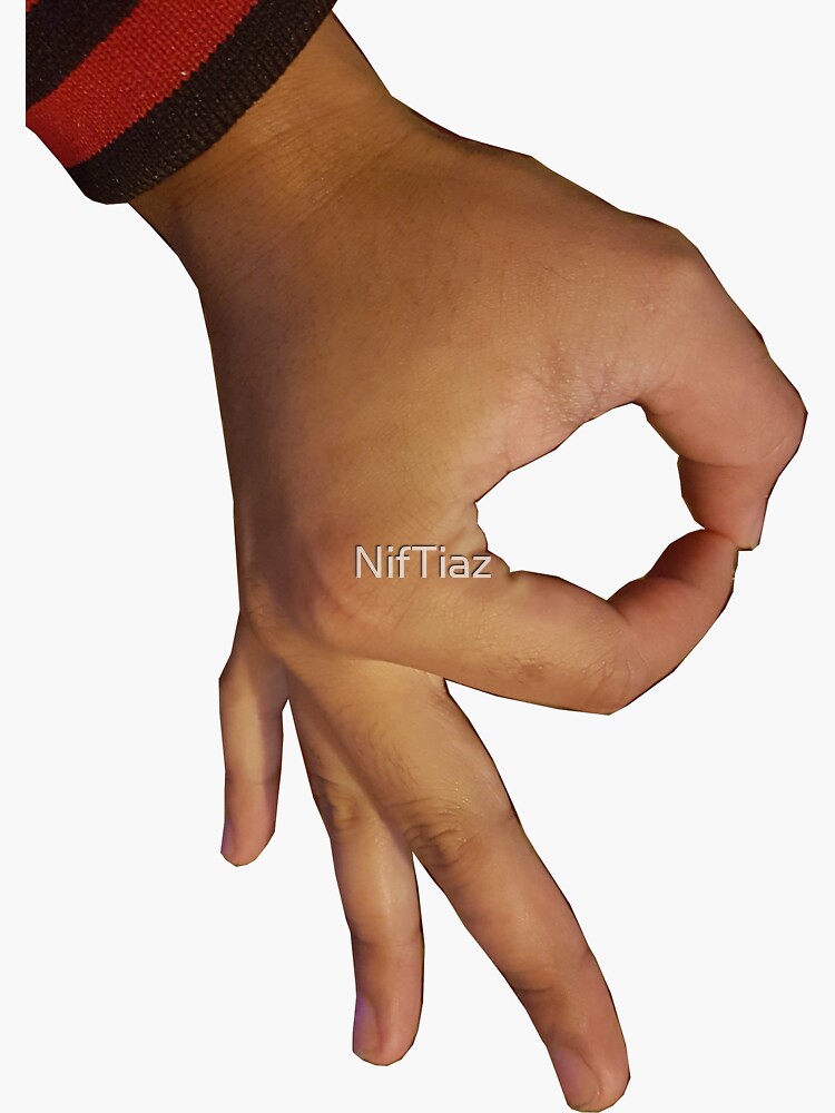 "Got Ya!" Sticker by NifTiaz | Redbubble