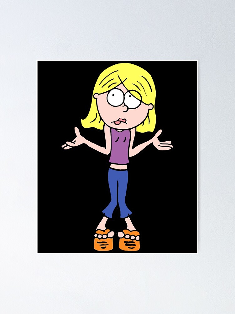 "Arizona Lizzie Funny Gifts Boy Girl" Poster for Sale by CheekRubin ...