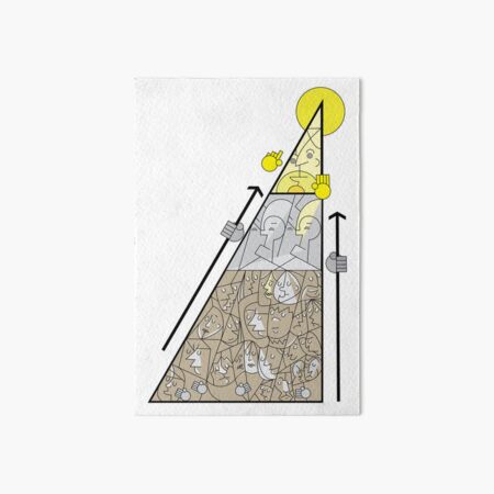 "Plato, the Myth of the Metals" Art Board Print for Sale by jholbo ...