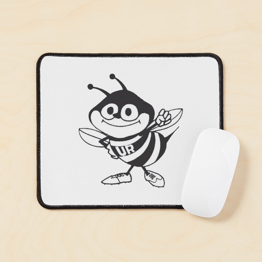 "URBEE University of Rochester Mascot!!!!" Sticker for Sale by ...