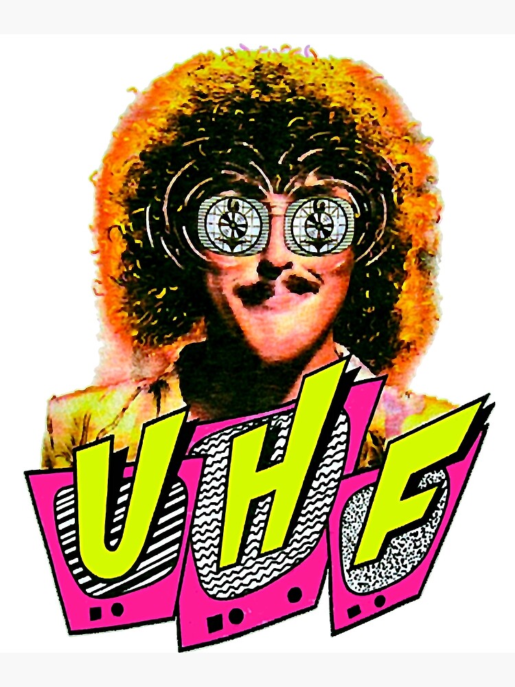 "UHF Weird Al 1989 " Poster for Sale by LarryBuchan65 | Redbubble