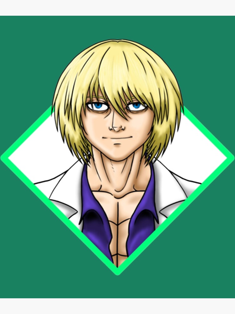 Kengan ashura Cosmo Imai Premium Matte Vertical Poster sold by Djibouti ...