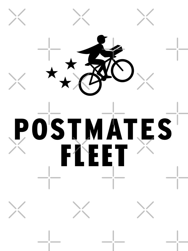 "Postmates Fleet Gear | Postmates Fleet Design" Drawstring Bag for Sale ...