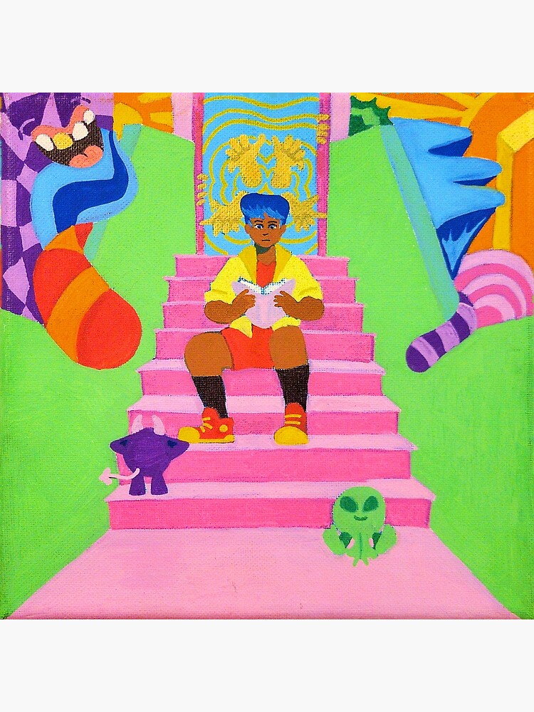 "Psychedelic trippy graffiti crazy wacky" Poster for Sale by ...