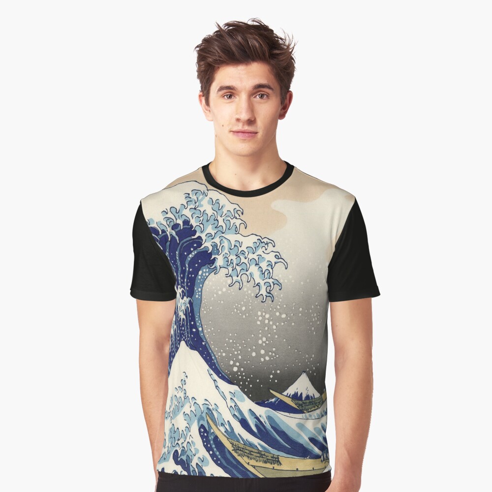 "Great Wave" Sticker for Sale by rapplatt | Redbubble