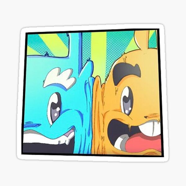 "Cream N Cheese Best Friends" Sticker for Sale by CreamNCheese | Redbubble