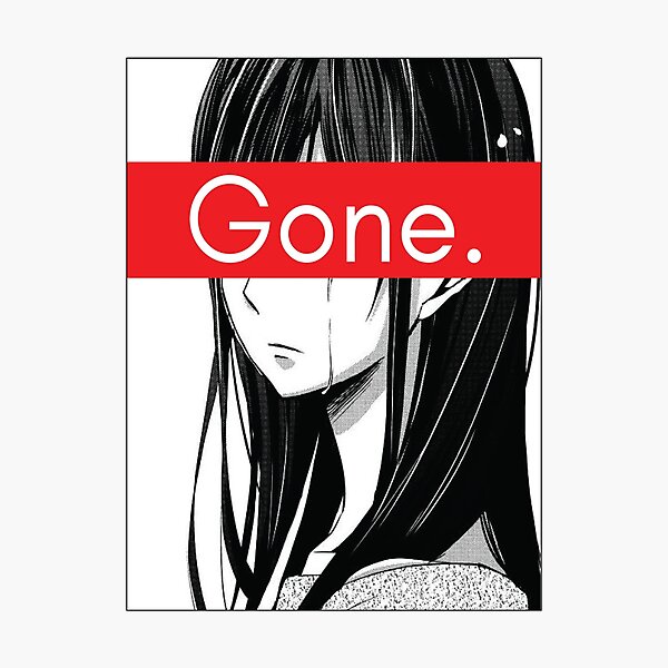 "Gone Anime Aesthetic" Photographic Print by Tzuyunnie | Redbubble