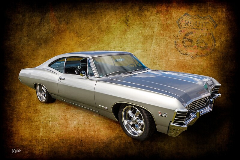 "Chevy Impala" by Hawley Designs | Redbubble