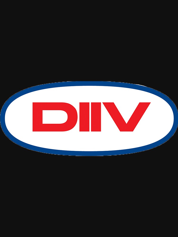 "Diiv Band Sticker Sticker" T-shirt by ersonstric | Redbubble | diiv t ...