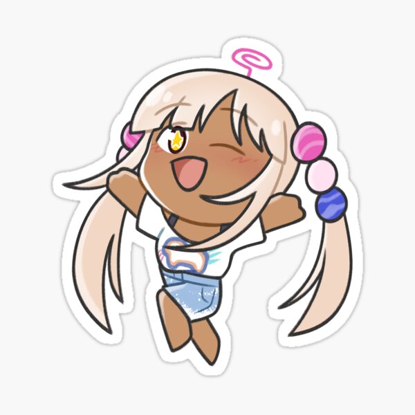 "Summer Sana" Sticker for Sale by fleetbutrina | Redbubble