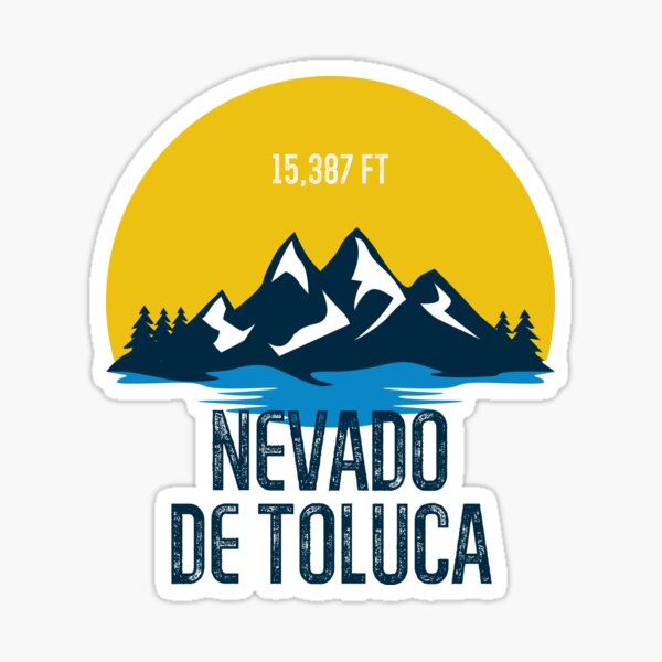 "Nevado De Toluca Climbing" Sticker for Sale by TripleRainbow | Redbubble
