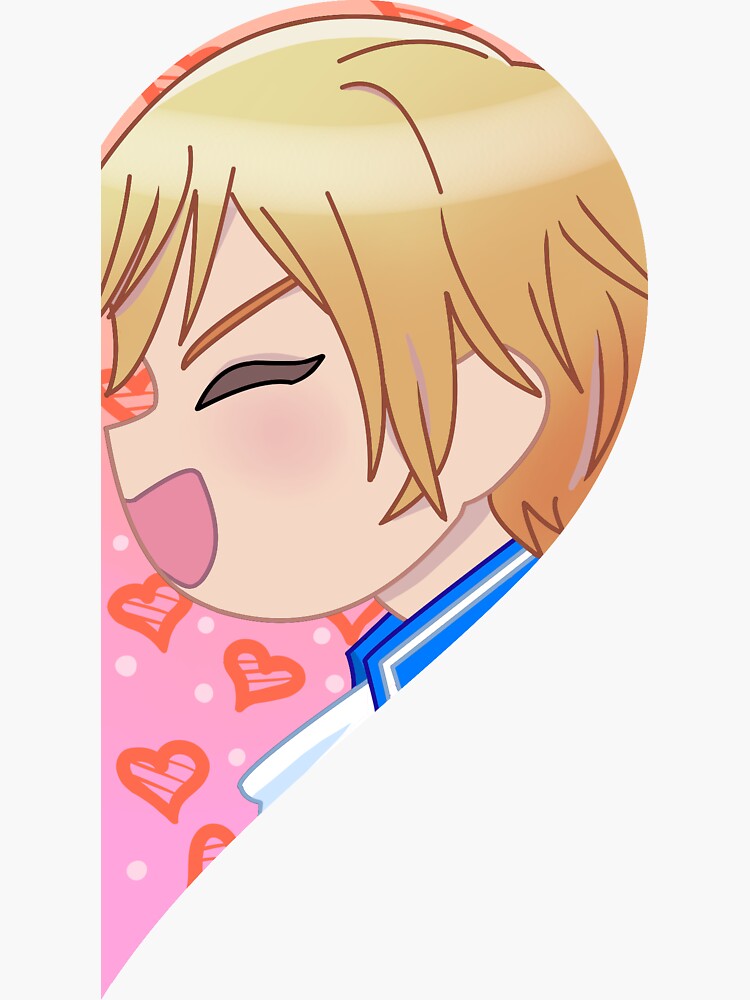 "Tsukasa Tenma Interchangeable Ship Sticker (Right)" Sticker for Sale ...