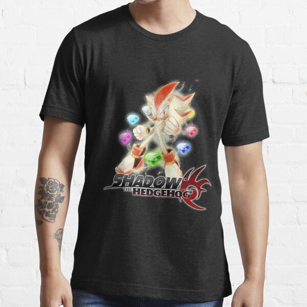 "Shadow The Hedgehog Fan Art Merch 9" T-shirt for Sale by AndreanaWen ...
