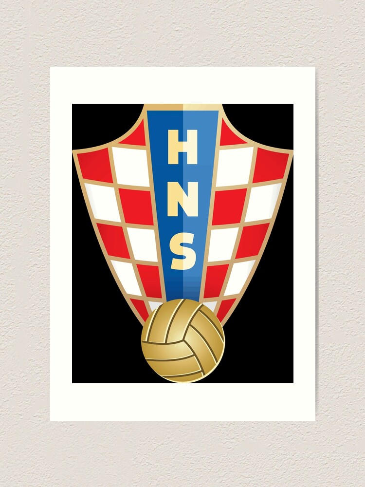 "CROATIAN NATIONAL TEAM - LOGO" Art Print for Sale by ChristiFries77 ...