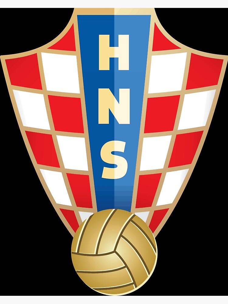 "CROATIAN NATIONAL TEAM - LOGO" Art Print for Sale by ChristiFries77 ...