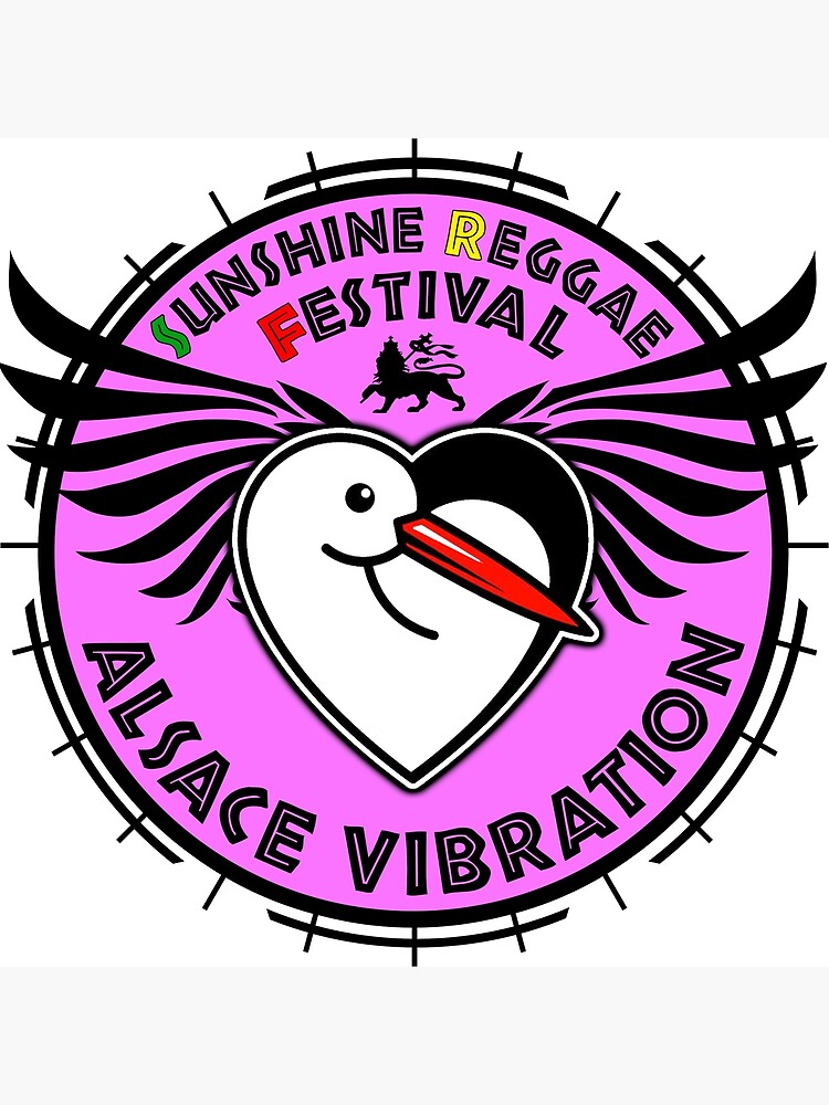 "Sunshine Reggae Festival" Poster for Sale by SRF-ROESCHWOOG | Redbubble