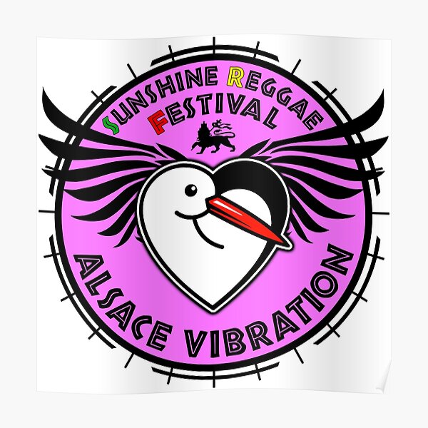 "Sunshine Reggae Festival" Poster for Sale by SRF-ROESCHWOOG | Redbubble