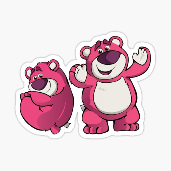 "Sweet lotso huggin bear| Gift Perfect" Sticker for Sale by ...