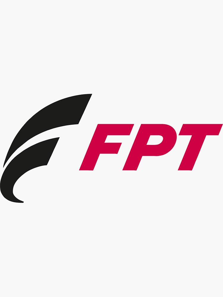 "Charming FPT Industrial Design" Sticker by qaqakima | Redbubble