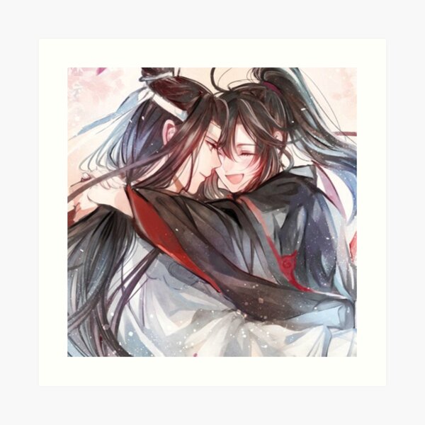 "mo dao zu shi poster" Art Print for Sale by riverapmercedes | Redbubble