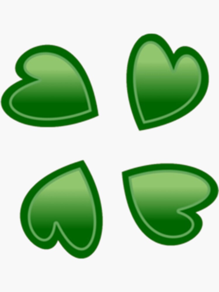 "4chan Clover Logo" Sticker for Sale by GiordanofDamico | Redbubble
