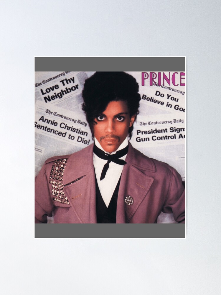 Prince Controversy Poster