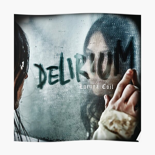 "delirium" Poster for Sale by taliashlds | Redbubble